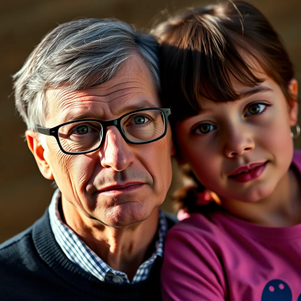 New Epstein Photos Feature Bill Gates with Young Girl : MysteryLores
