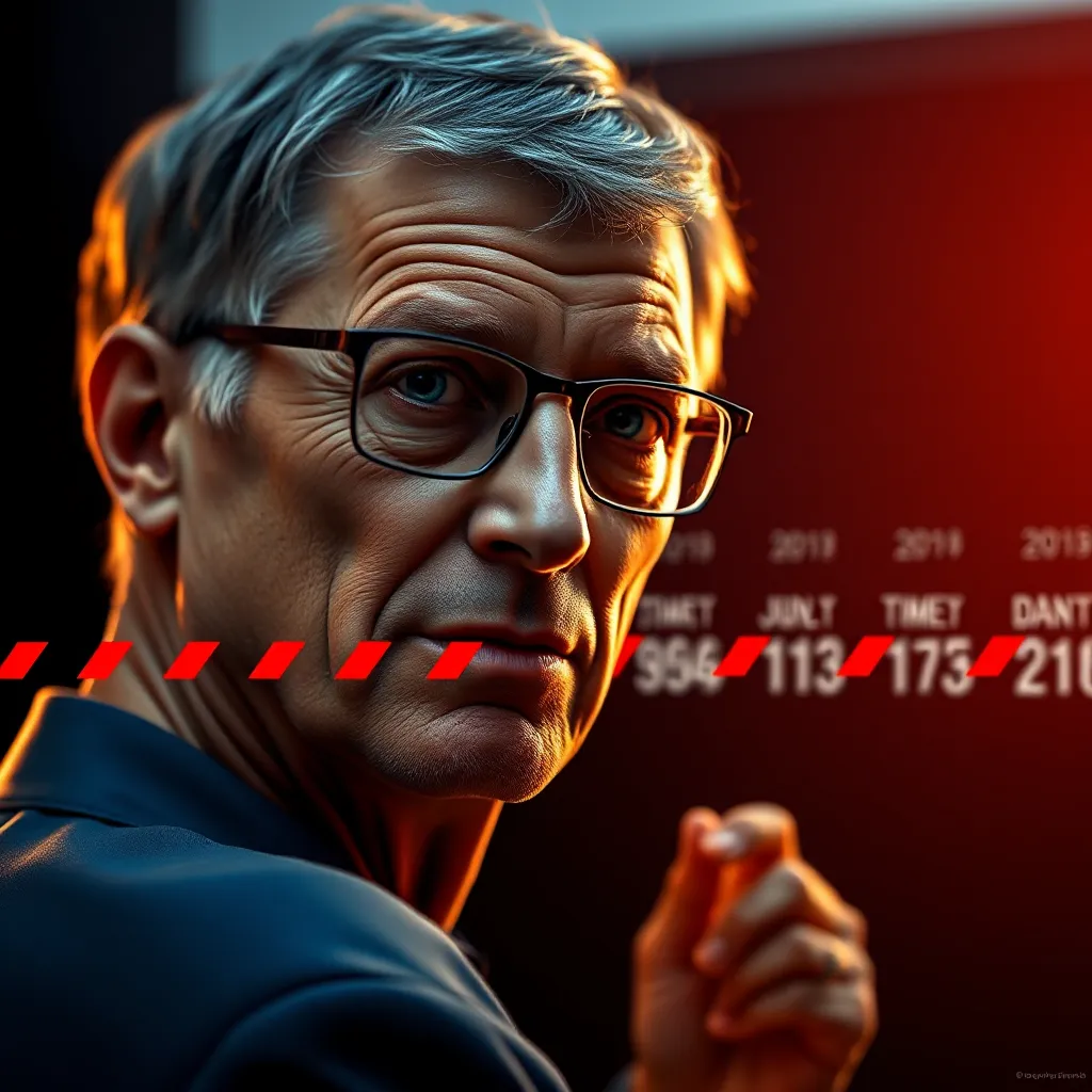 Bill Gates and Epstein: Analyzing a Controversial Timeline Claim ...