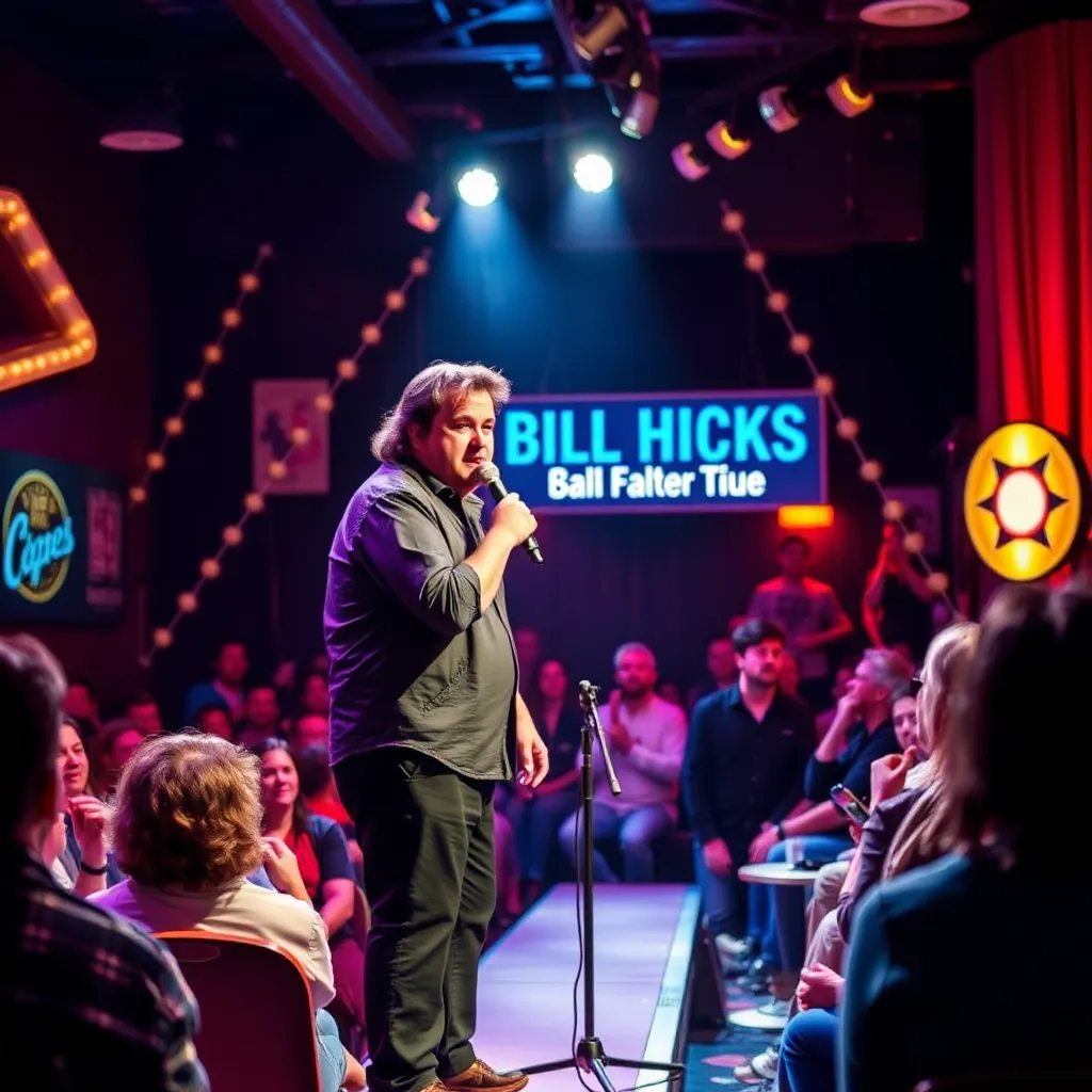 Exploring the Legacy of Bill Hicks: Comedy and Truth : MysteryLores