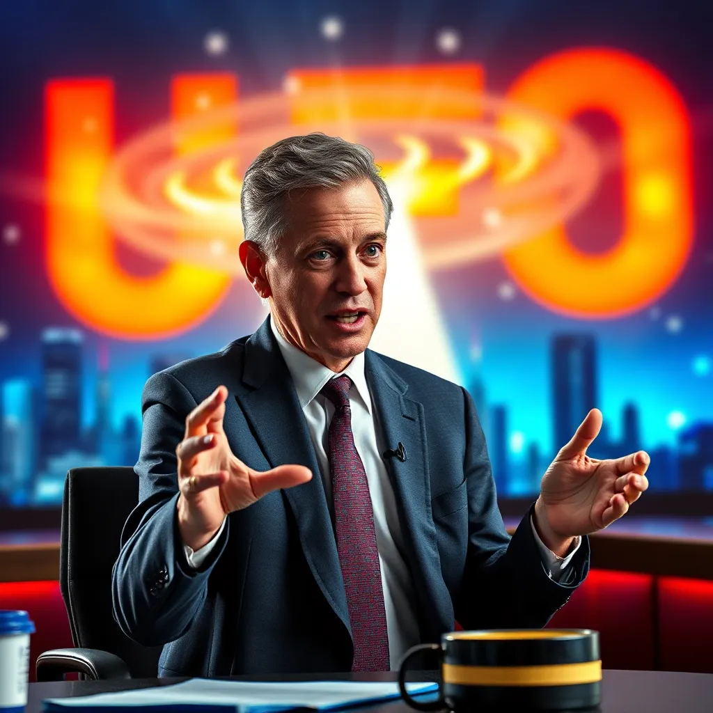 Tonight's Bill Maher Show Dives into UFOs with Guests : MysteryLores