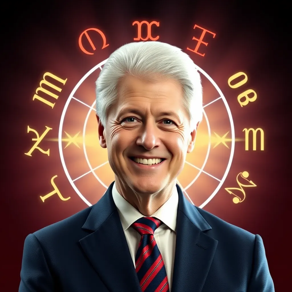 Exploring Bill Clinton's Leo Traits and Libra Rising : MysteryLores
