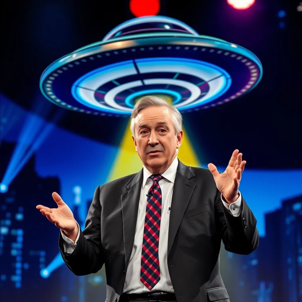 Bill Maher to Spotlight UFOs on This Weekend's Show : MysteryLores