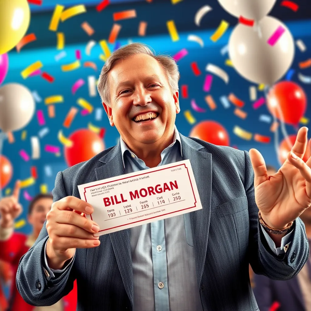 Bill Morgan: From Death to Winning the Lottery Twice : MysteryLores