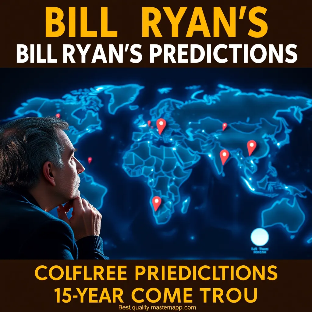 Eerie Predictions: Bill Ryan's 15-Year Claims Come True : MysteryLores