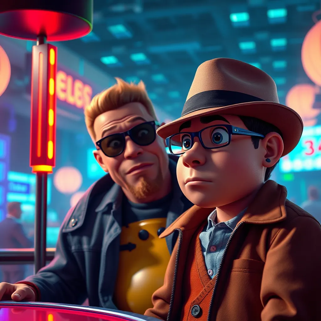 Billy's Rizz Moment: Flashbanged by the Rizzler : MysteryLores