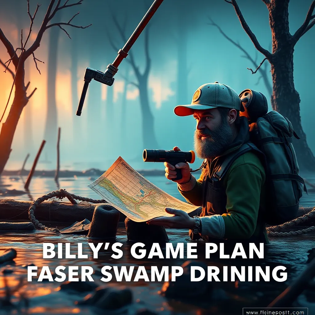 Billy's Game Plan for Faster Swamp Draining : MysteryLores