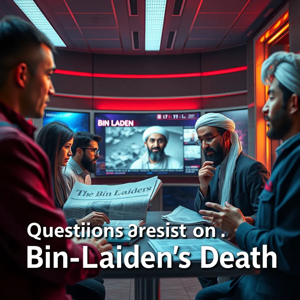Questions Persist on Osama Bin Laden's Death Evidence : MysteryLores