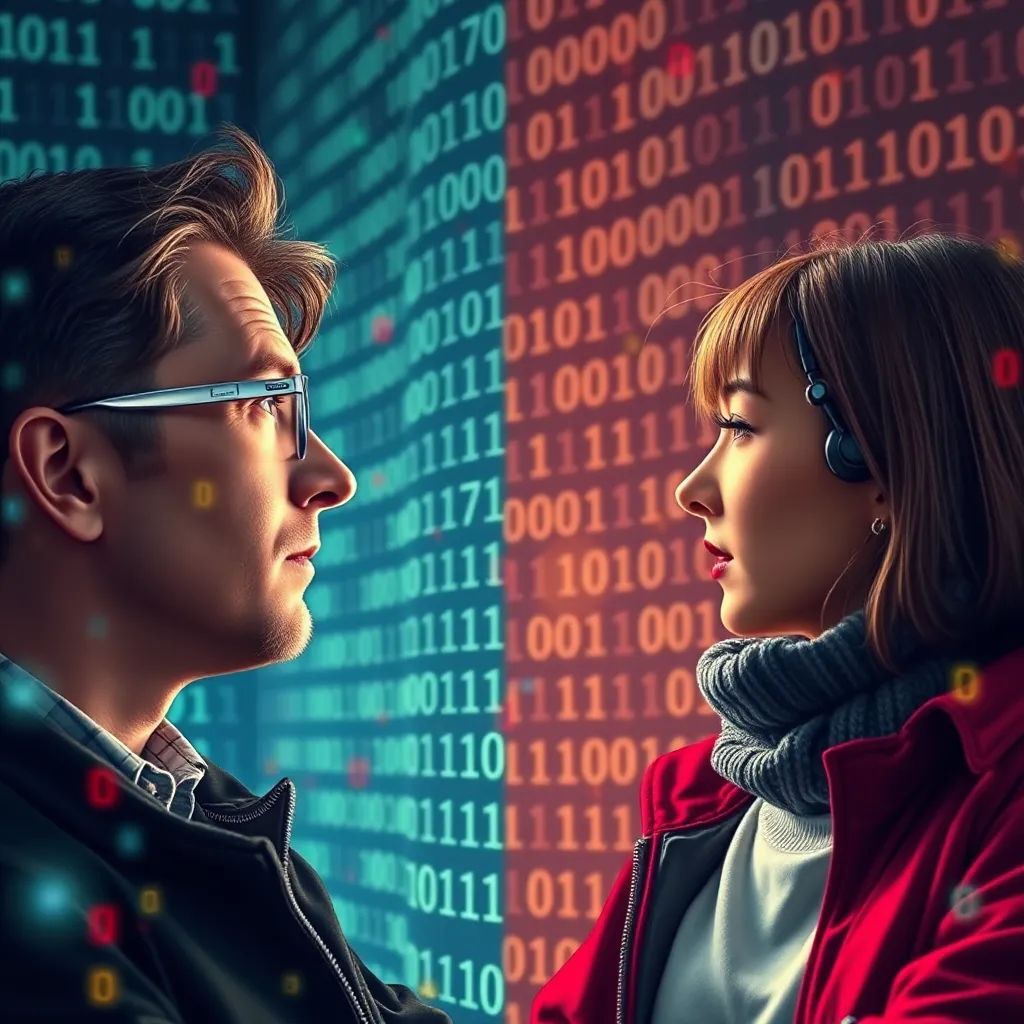 Understanding the Two Types of People in Binary Code : MysteryLores