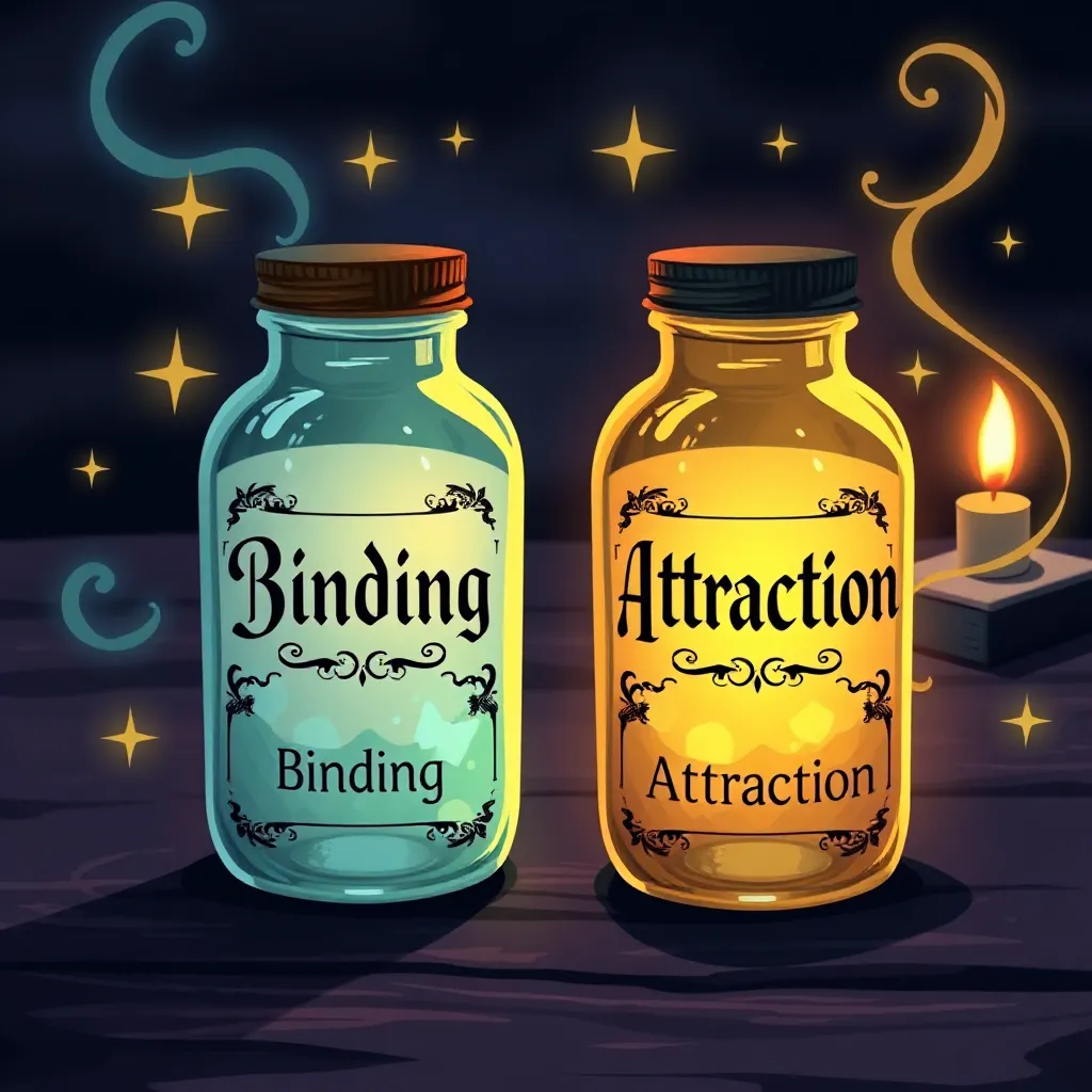 Binding vs Attraction Spells: Understanding the Differences : MysteryLores