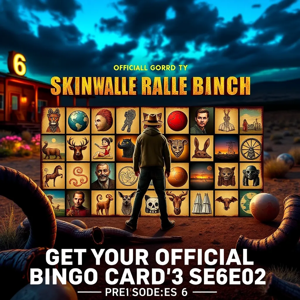 Get Your Official Bingo Card for Skinwalker Ranch SE6E02 : MysteryLores