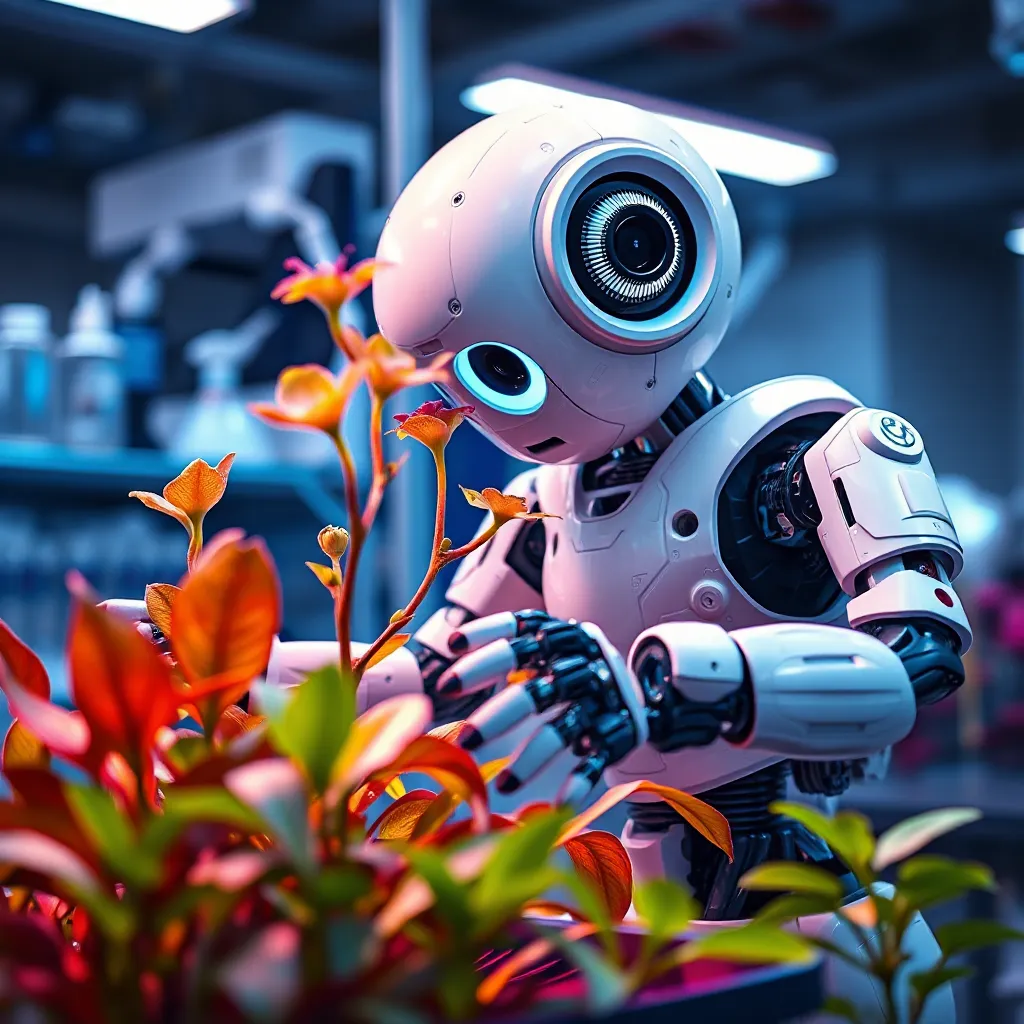 Exploring the Future of Biological Robots Today : MysteryLores