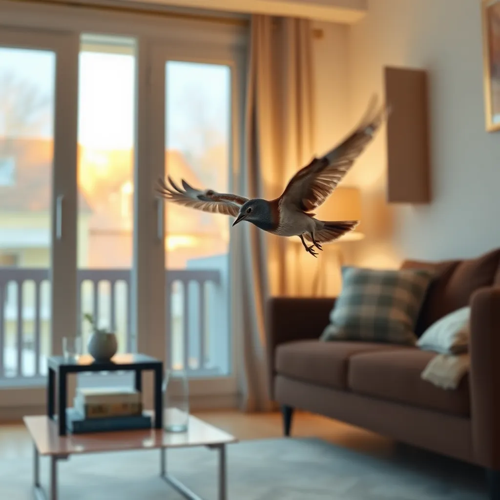 Bird Alarms: A Personal Encounter with Superstition : MysteryLores