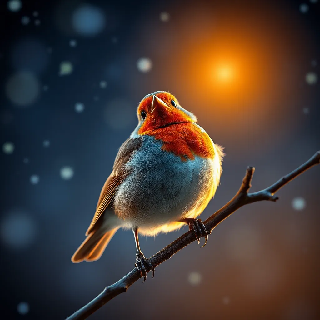 Strange Phenomenon: Birds Singing at Night More Often : MysteryLores