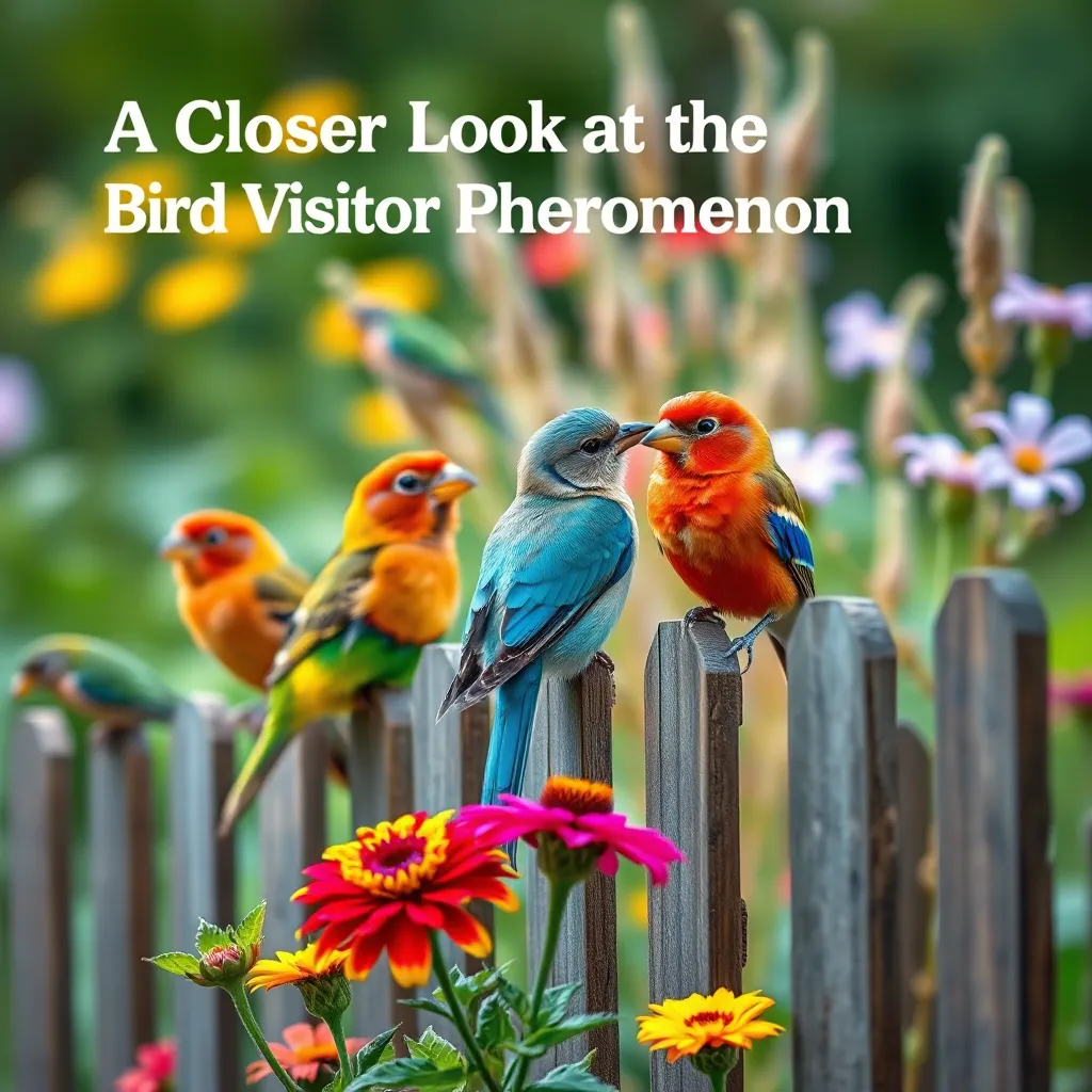 A Closer Look at the Bird Visitor Phenomenon : MysteryLores