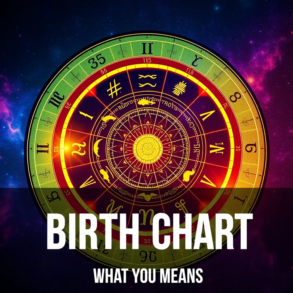 Understanding Your Birth Chart: What It Means : MysteryLores