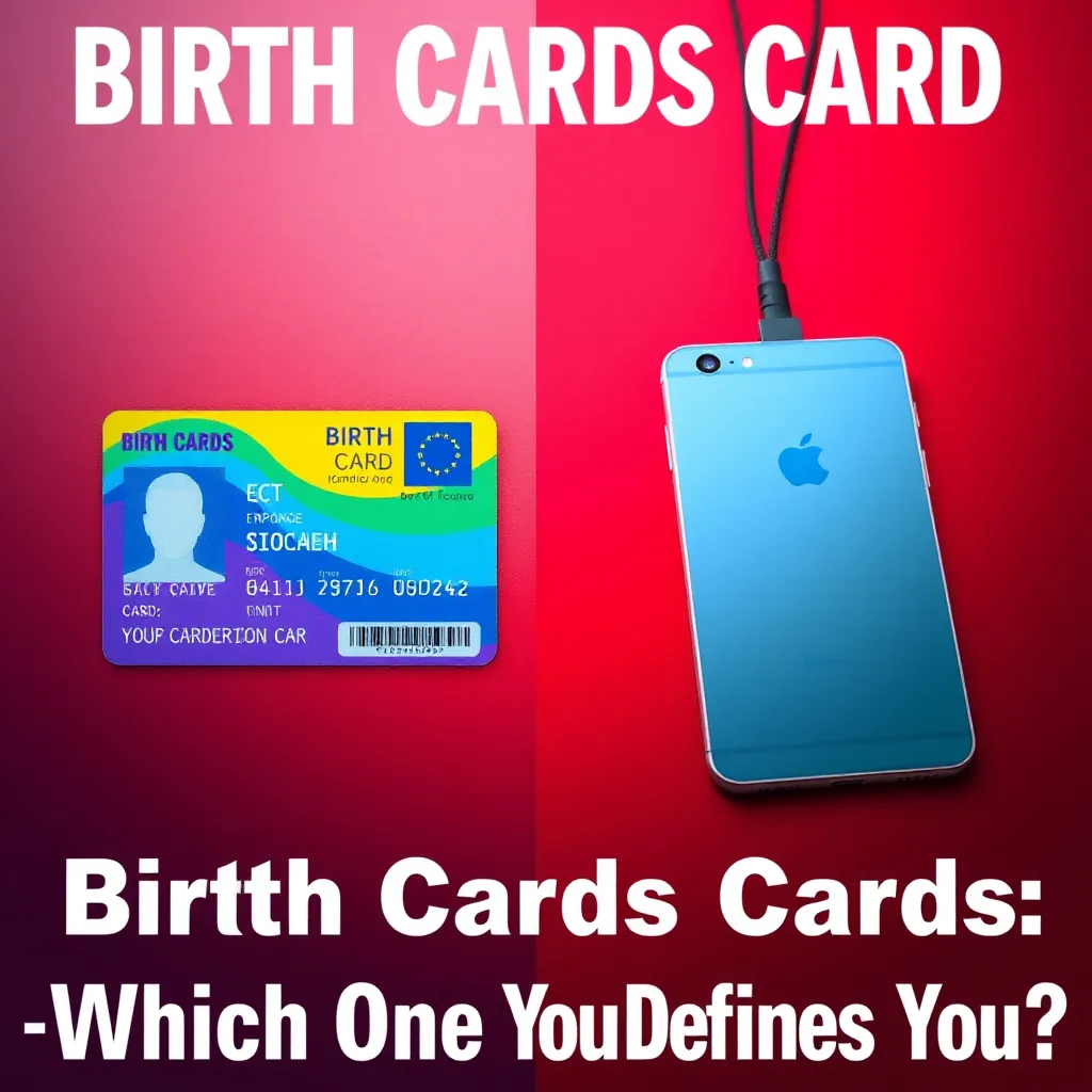 Birth Cards vs. Identifier Cards: Which One Defines You? : MysteryLores