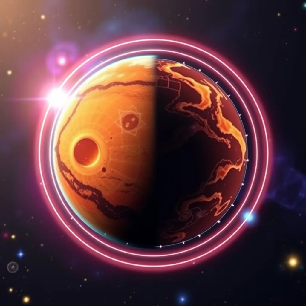 Examining Birth Charts: Earth vs. Mars Influence : MysteryLores