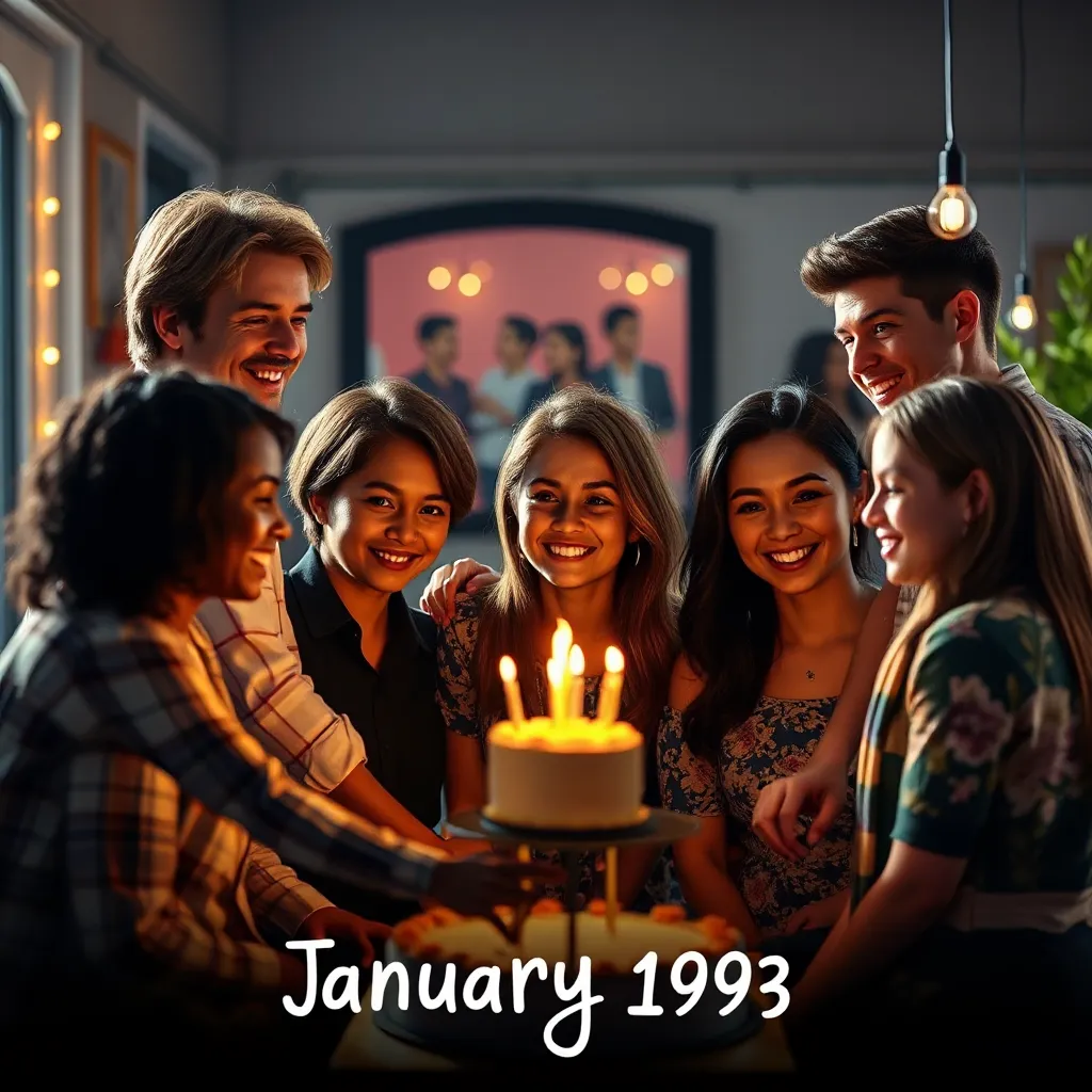 Exploring Birth Connections: January 15, 1993 : MysteryLores