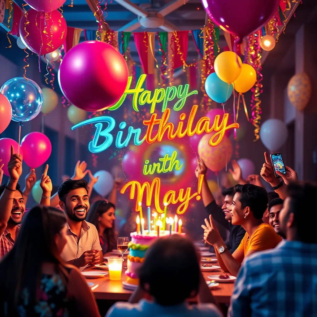 Celebrate 7th of May: A Joyful Birthday Bash! : MysteryLores