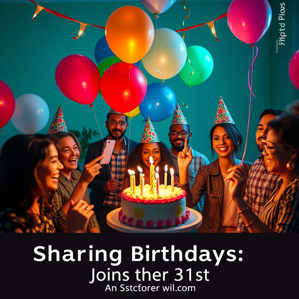 Sharing Birthdays: Join the Fun on October 31st 🎉 : MysteryLores