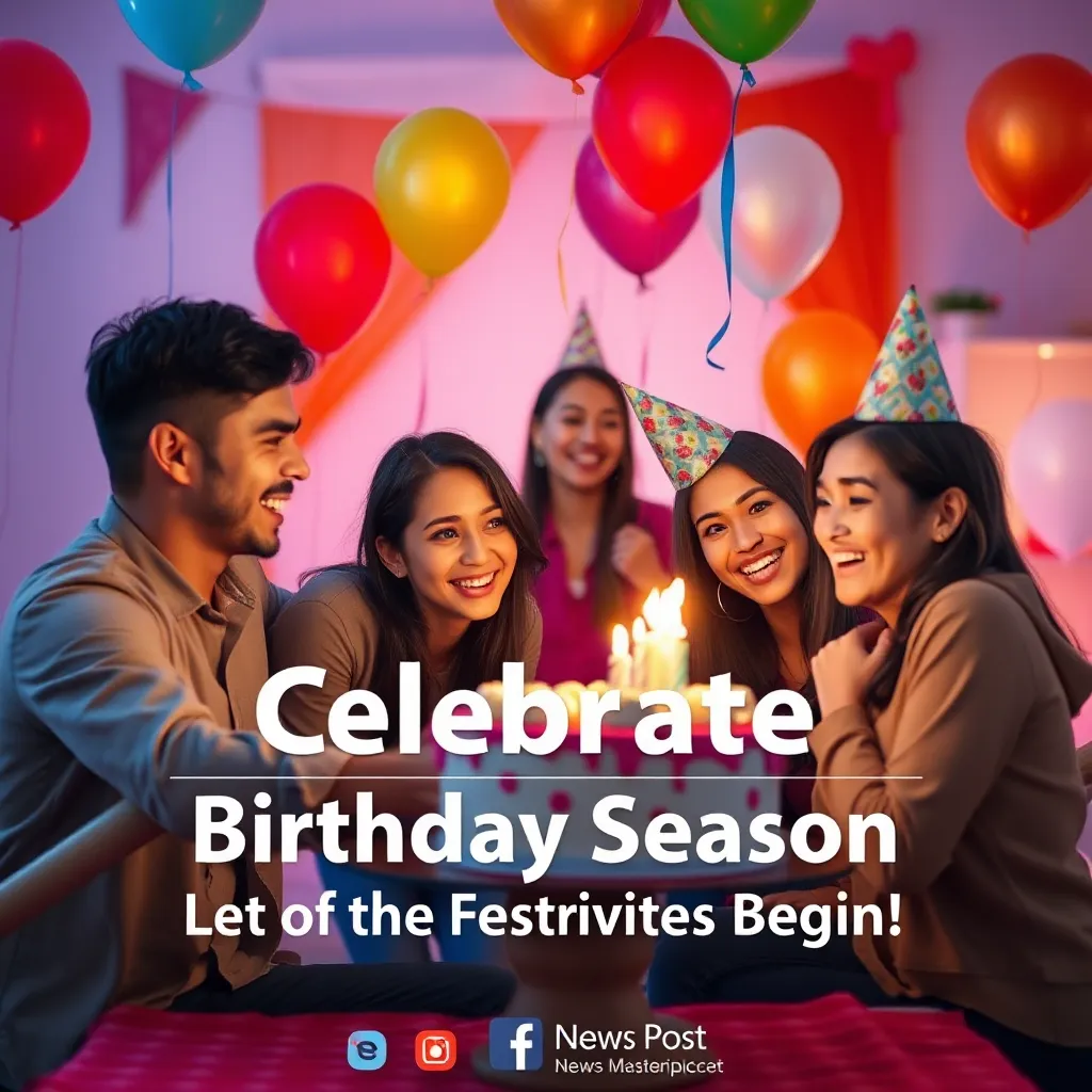Celebrate Birthday Season: Let the Festivities Begin! : MysteryLores