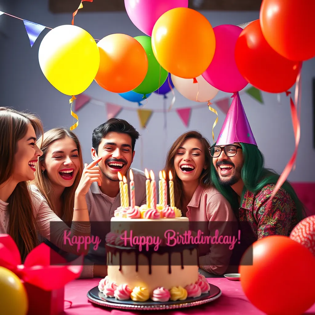 Celebrating Another Year: Happy Birthday Wishes! 🎉 : MysteryLores