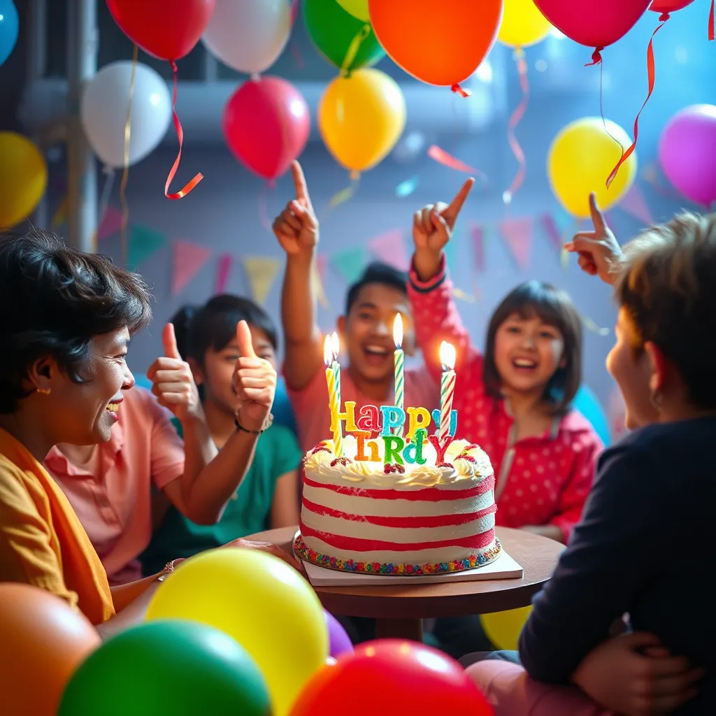 Celebrating a Birthday: Join the Festivities Today! 🎂 : MysteryLores