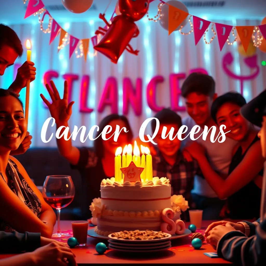 Celebrating Cancer Queens: A Special Birthday Tribute : MysteryLores