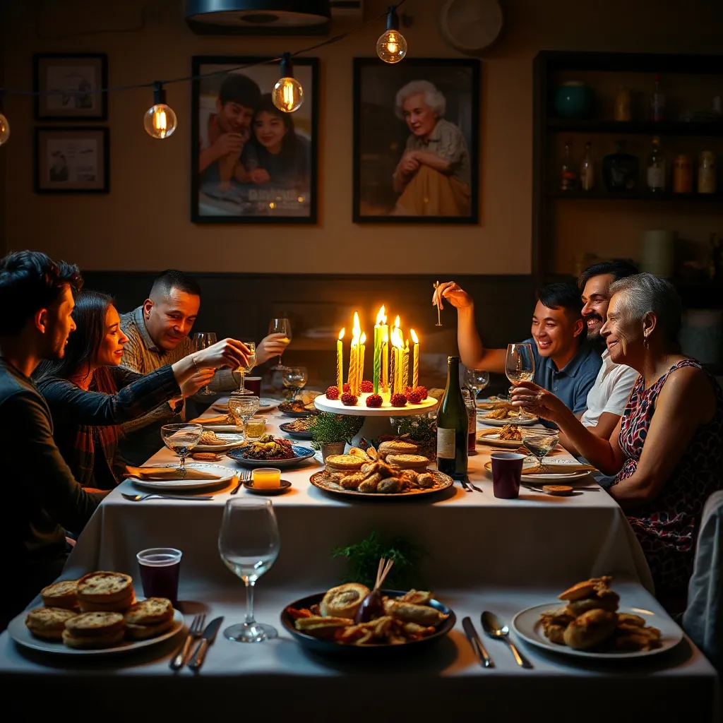 Exploring Life and Death on My Birthday Feast : MysteryLores