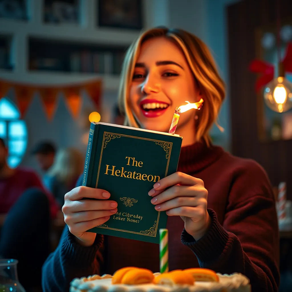 Celebrating Myself with Hekataeon: A Birthday Gift : MysteryLores