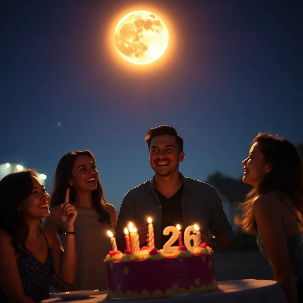 Celebrating My Lunar Eclipse Solar Return at 26 : MysteryLores