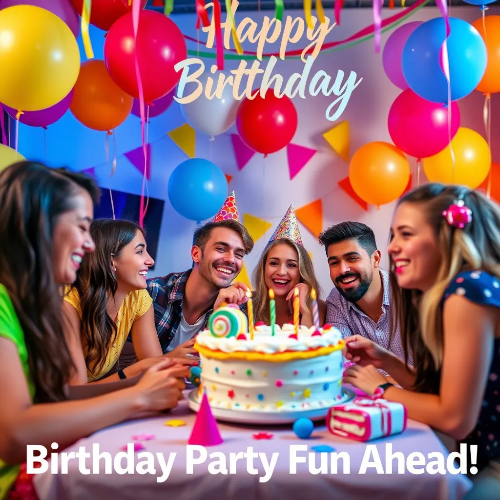 Get Ready to Celebrate: Birthday Party Fun Ahead! : MysteryLores