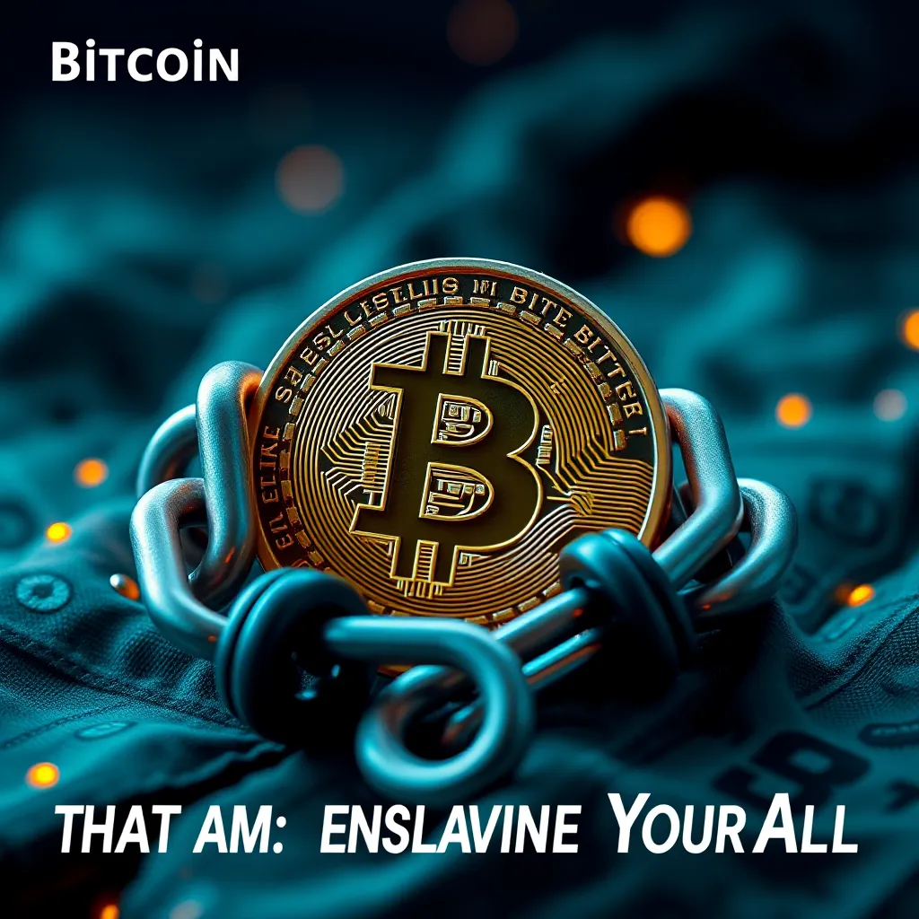 Bitcoin: The Scam That Could Enslave Us All : MysteryLores