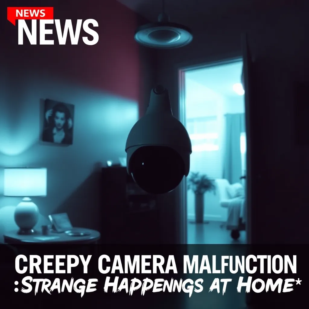 Creepy Camera Malfunction: Strange Happenings at Home : MysteryLores