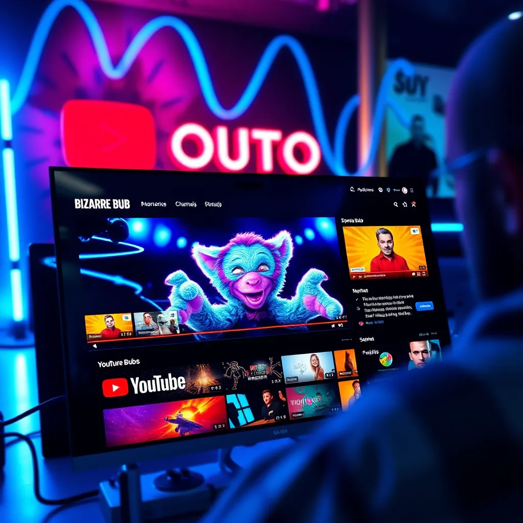 Exploring the Popularity of Bizarre Bub on YouTube : MysteryLores