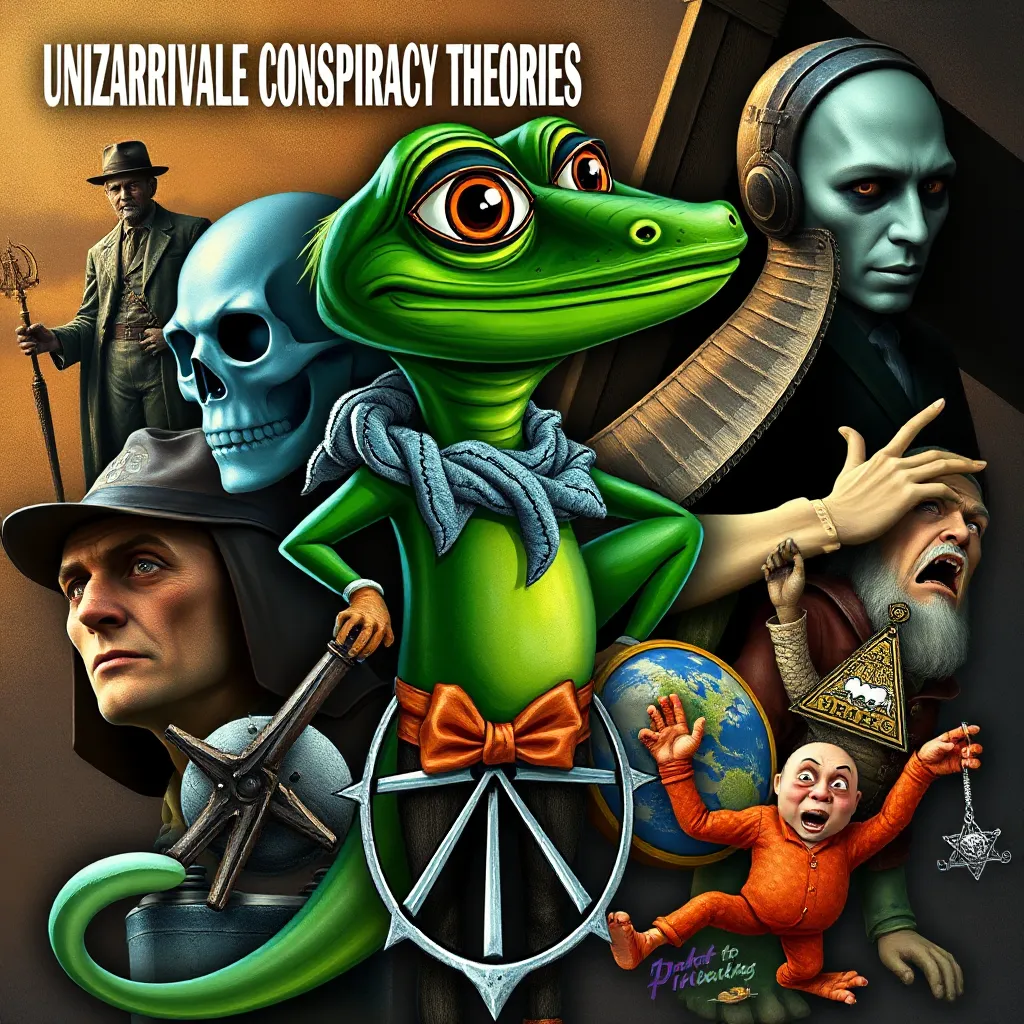Unbelievable Conspiracy Theories: From Yakub to Lizard People ...