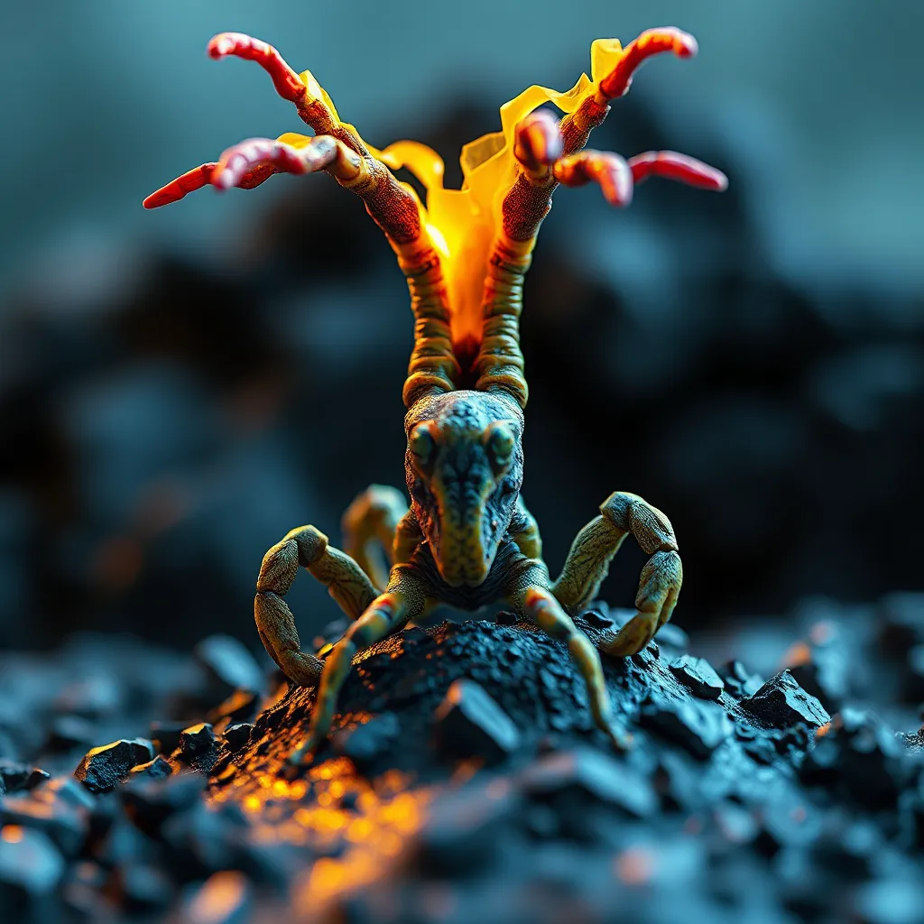 Bizarre Creature Emerges from Radioactive Meteorite in Panama ...