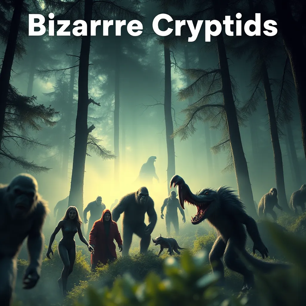 Exploring the Most Bizarre Cryptids Ever Reported : MysteryLores
