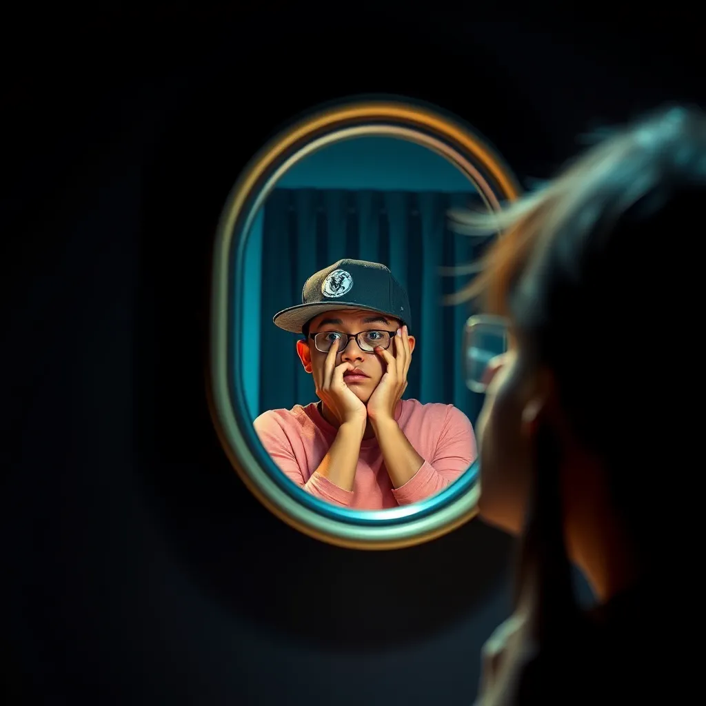 Unusual Reflection: Bizarre Mirror Encounter Explained : MysteryLores