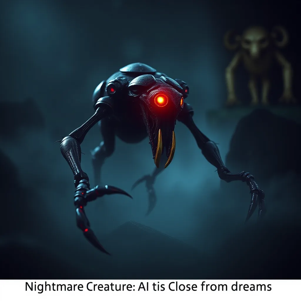 Nightmare Creature: AI Gets Close to Reality : MysteryLores