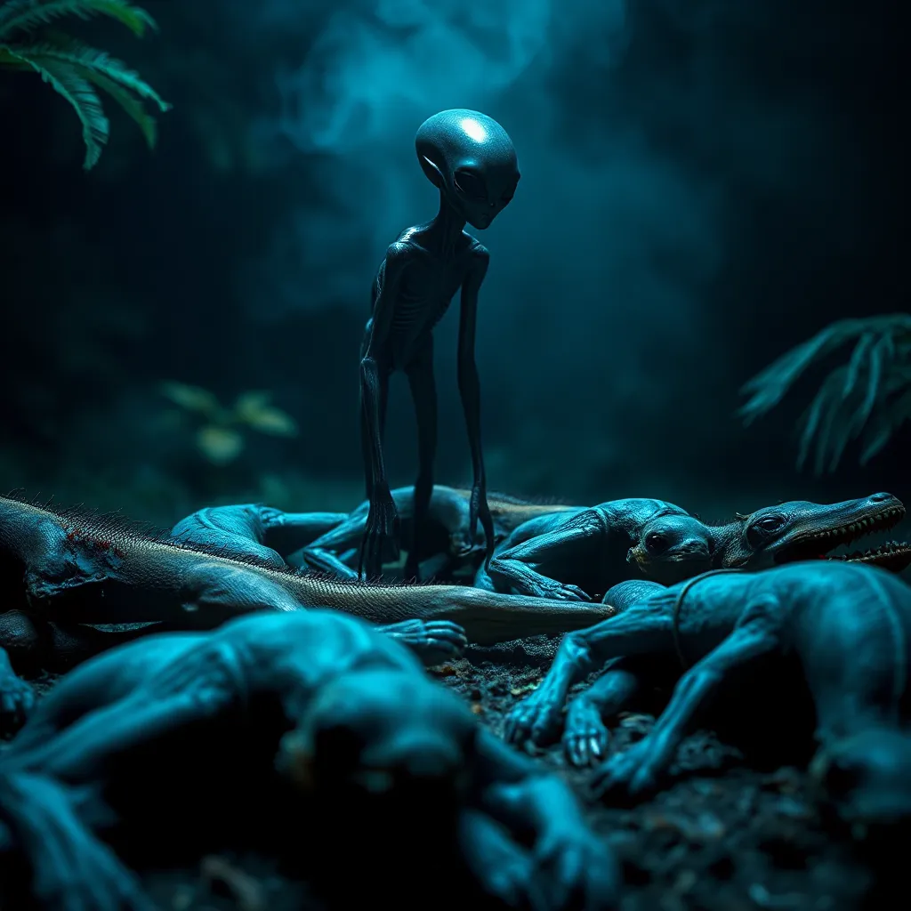 Documentary on Black Alien and Bizarre Animal Deaths : MysteryLores