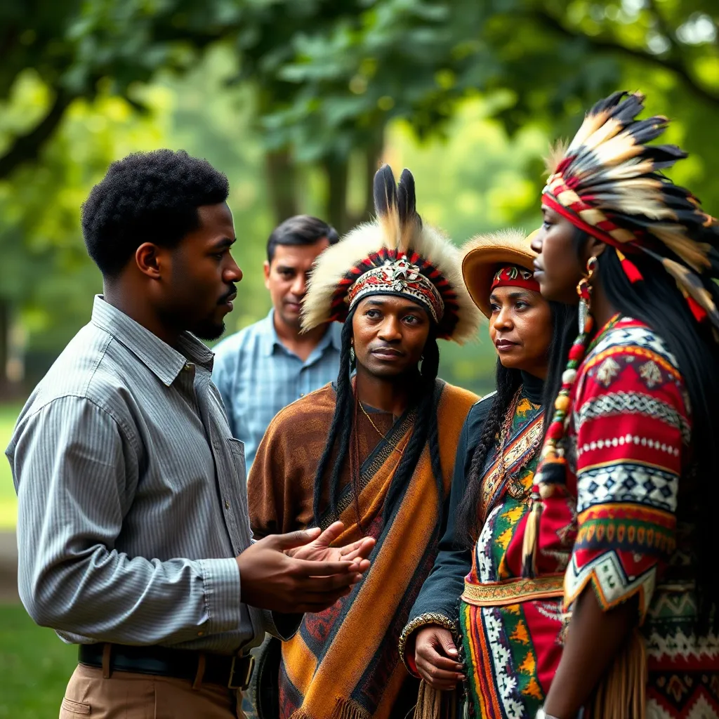 Exploring the Theory of Black Americans' Heritage : MysteryLores