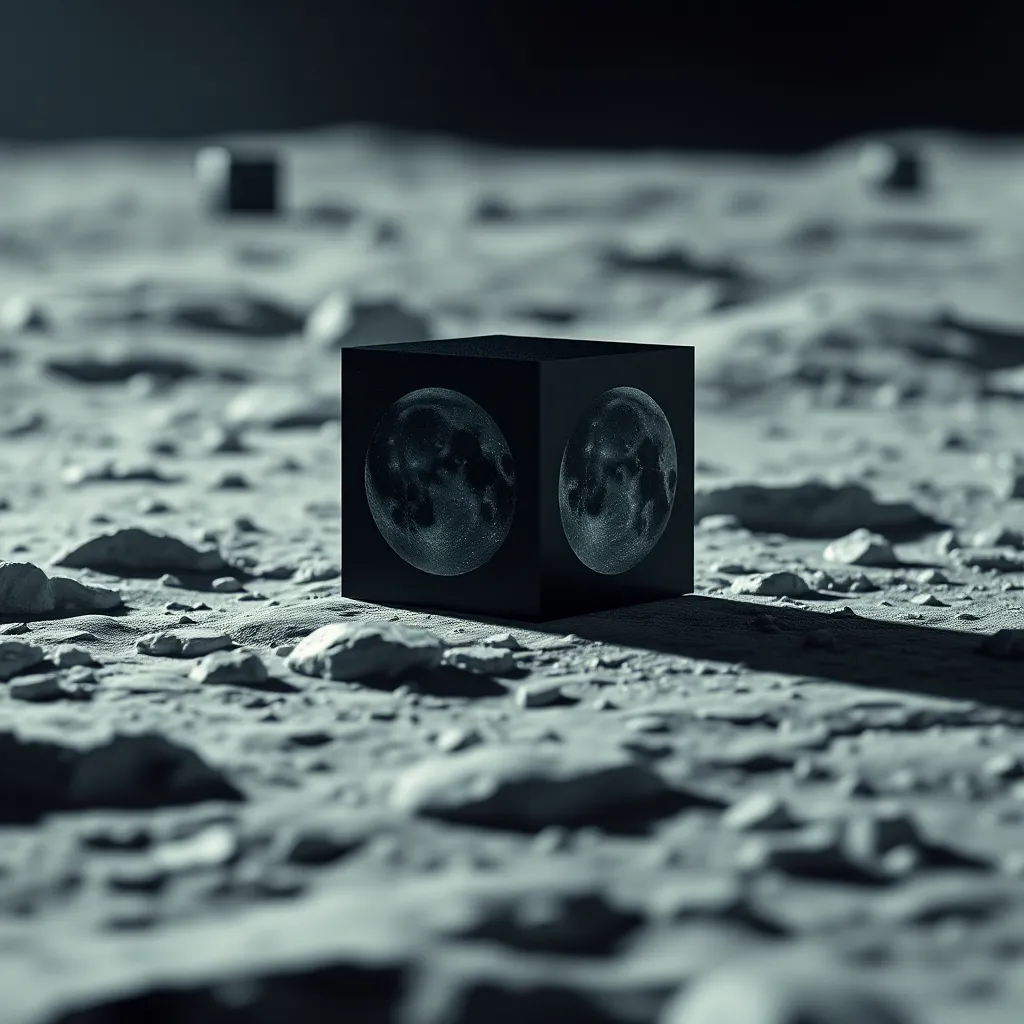 Seeking Evidence on the Black Cube Moon Theory : MysteryLores