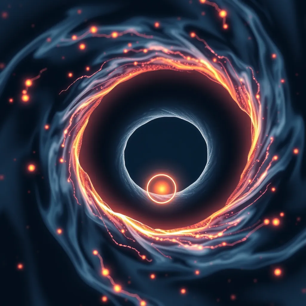 Could Black Holes Be Gravity Escape Holes Created by Energy? : MysteryLores