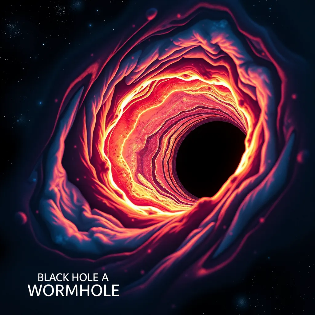 Could Black Holes Actually Be Wormholes? : MysteryLores