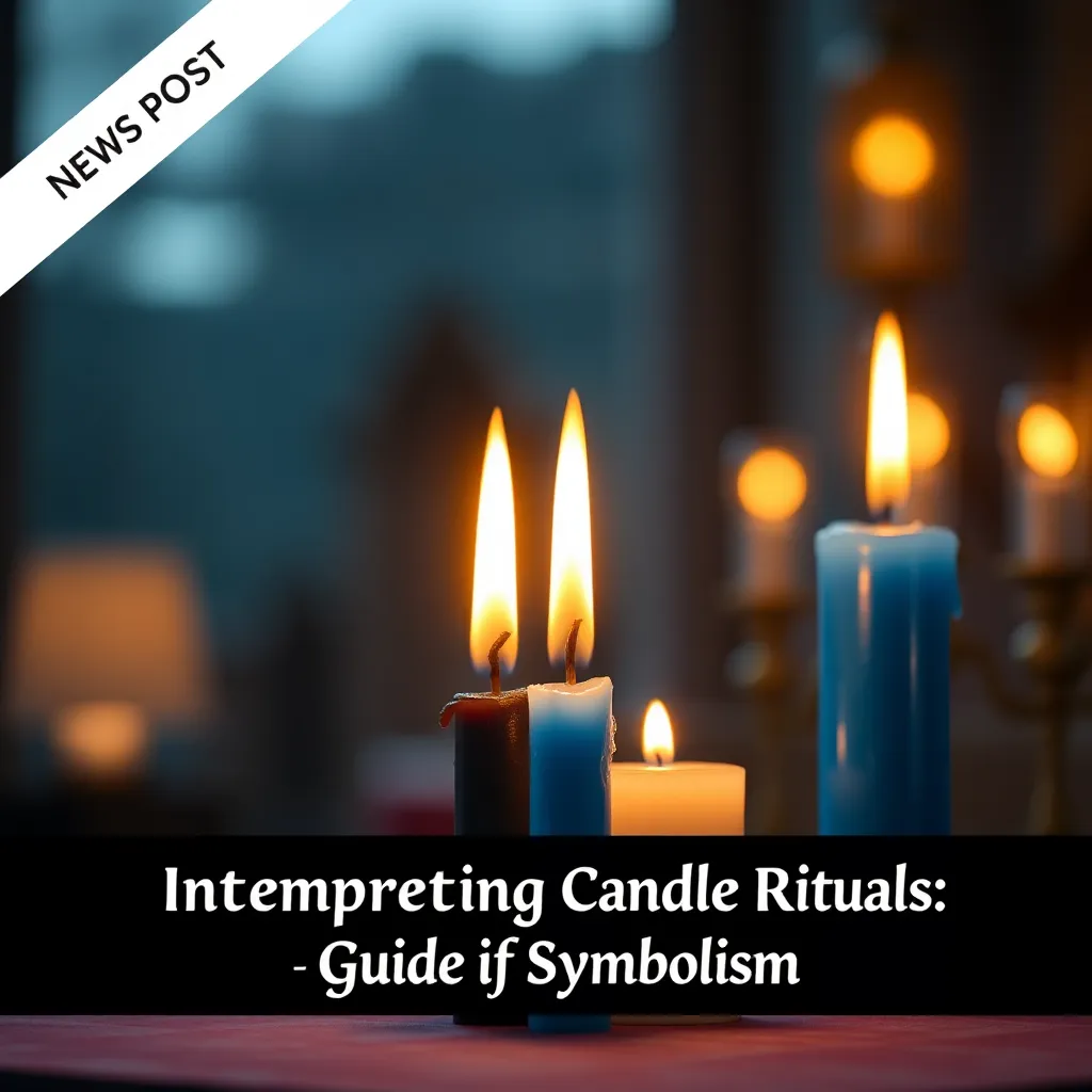 Interpreting Candle Rituals: A Guide to Symbolism : MysteryLores