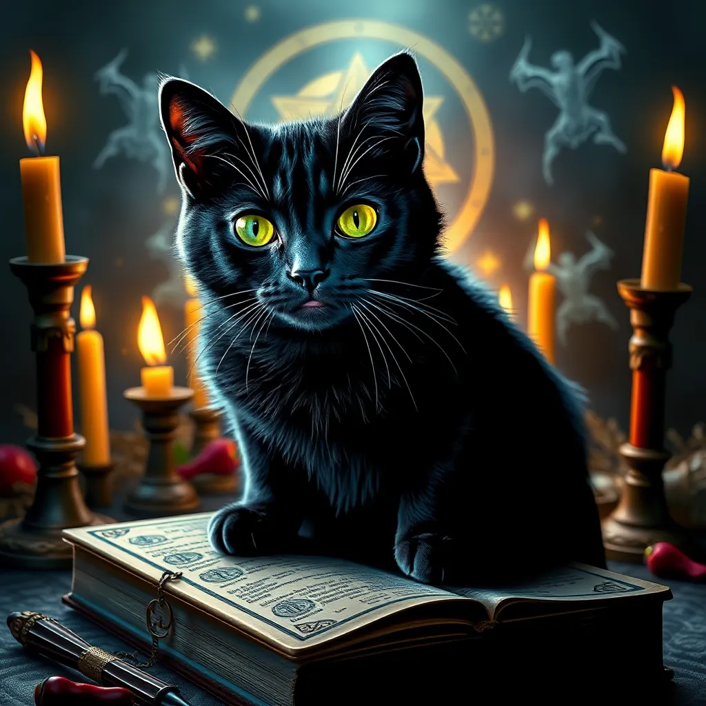 Exploring the Connection Between Cats and Demons : MysteryLores