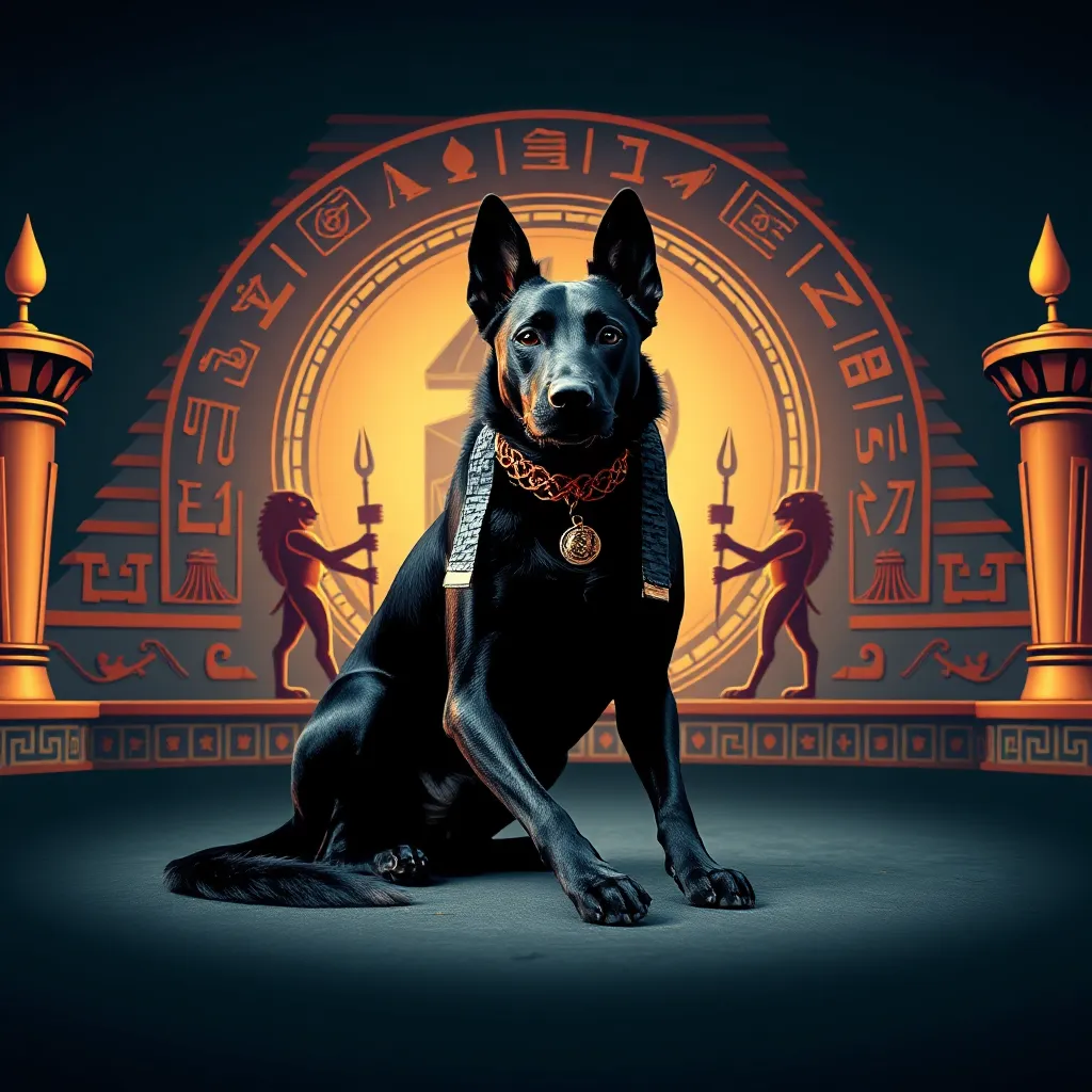 Witnessing the Black Egyptian God Dog Anubis: Experiences : MysteryLores