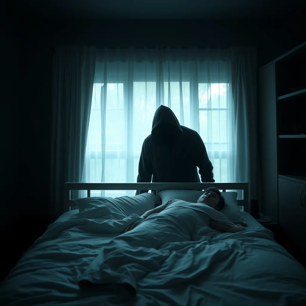 Weird Dreams: The Black Figure Haunting Nights : MysteryLores