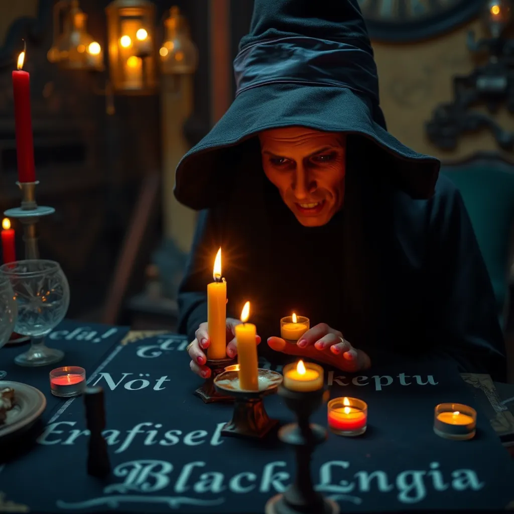 The Use of English Language in Black Magic Practices : MysteryLores